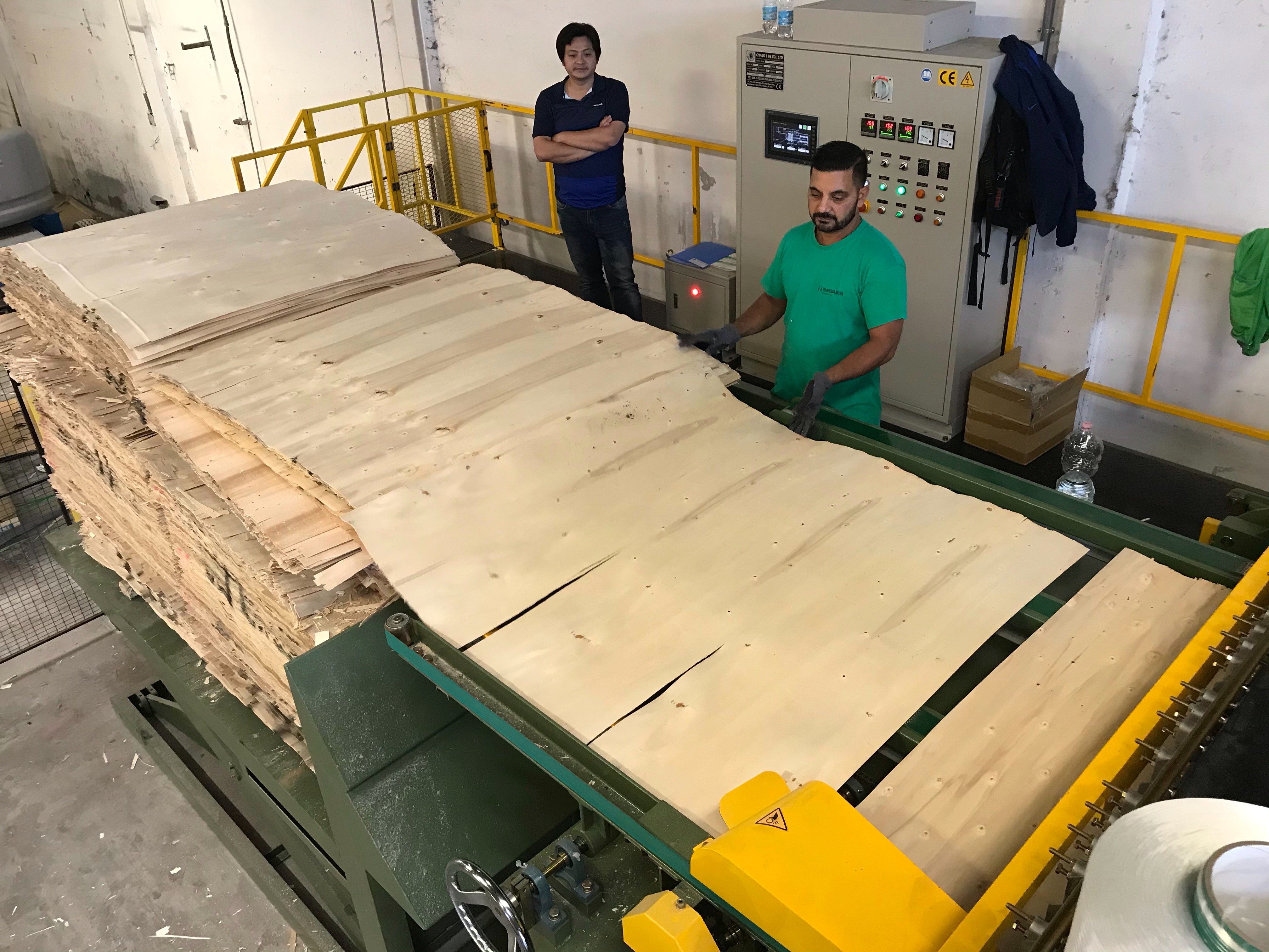 Veneer Composer - Veneer Core Builder (Installation at Italy ...