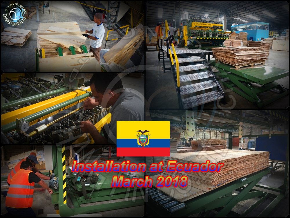 Veneer Composer (Veneer Core Builder) Installation at Ecuador (South ...